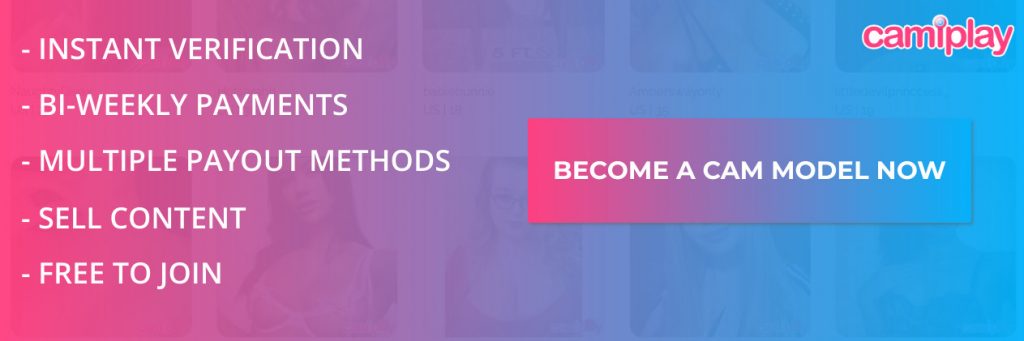 How To Become A Cam Girl Webcam Model