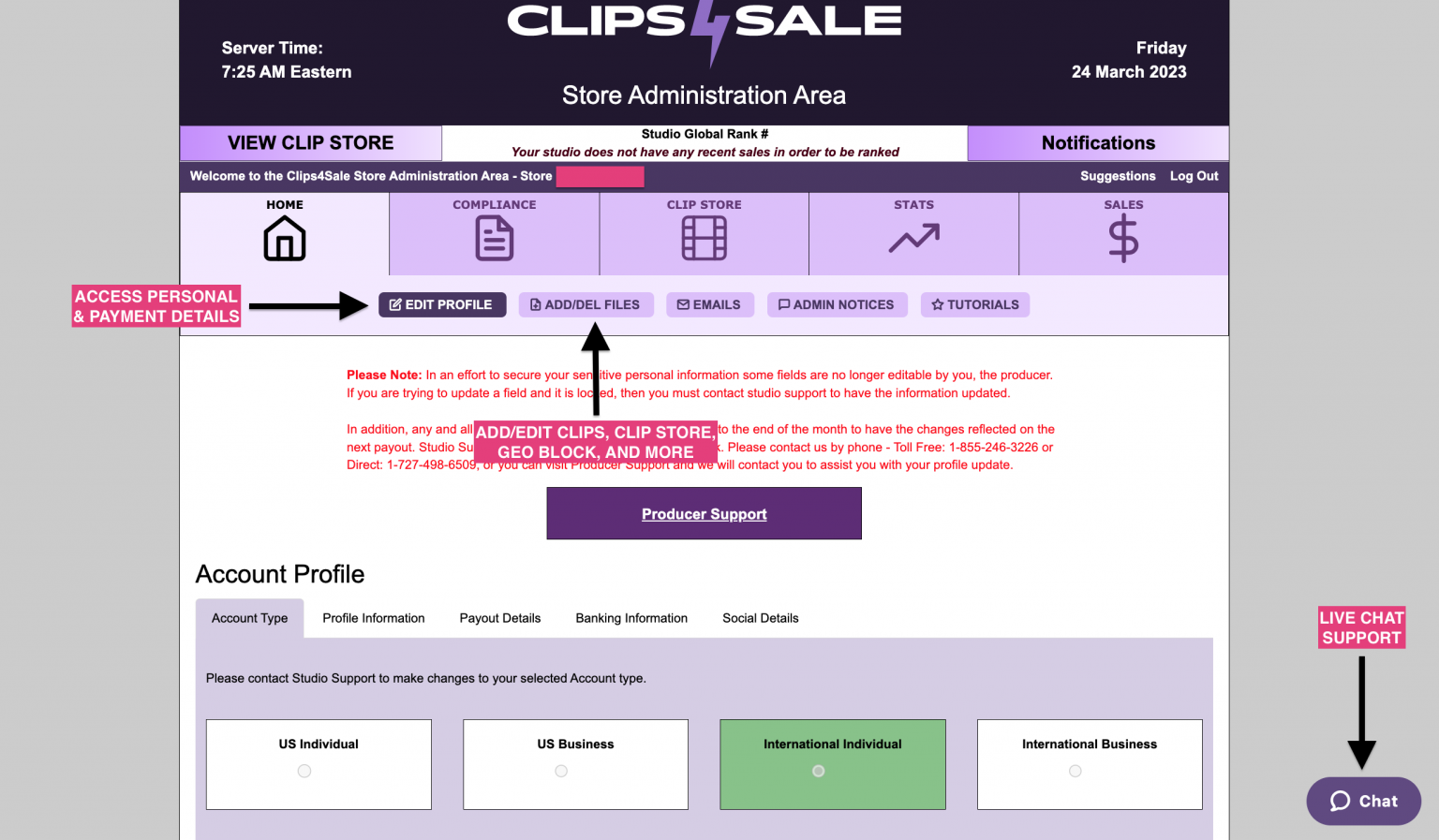 Clips4Sale Review & Best Similar Alternative Sites In 2023 | Camiplay Blog